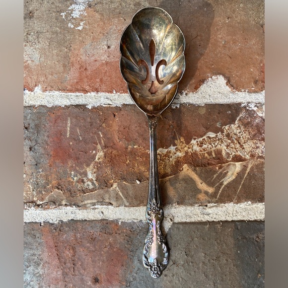 Rogers Bros | Dining | Vintage Wm Rogers Mfg Co Extra Plate Slotted ...